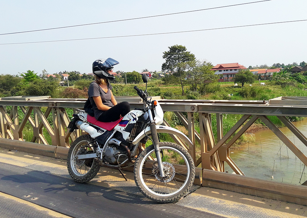How To Drive A Motorcycle in Cambodia - Tara's Travels