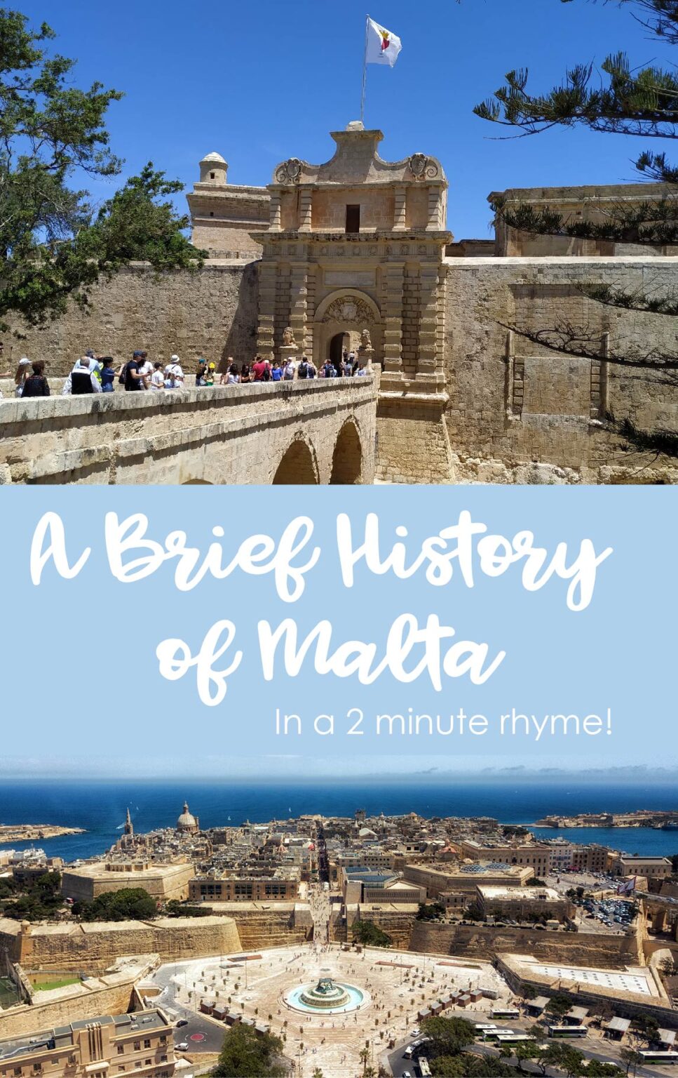 A Brief History of Malta (in a rhyme!) - Tara's Travels