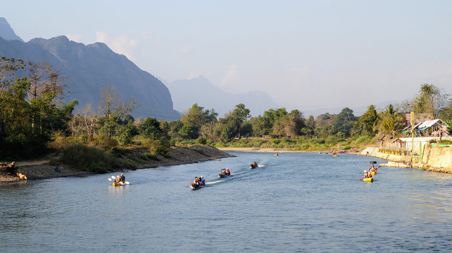 Water Festival in Laos - Tara's Travels